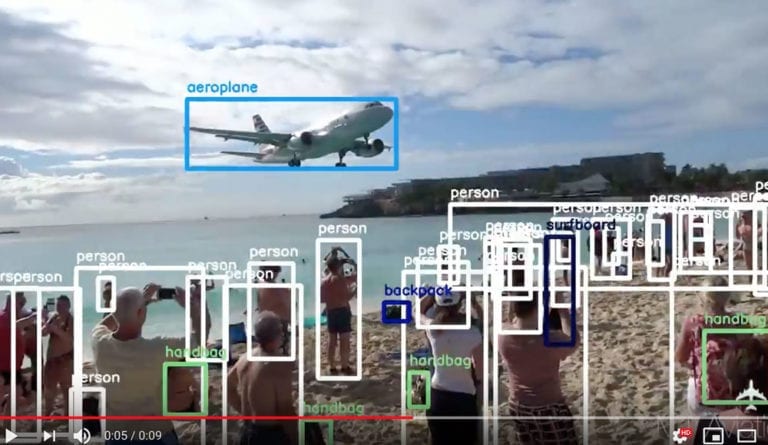 Reconnaissance automatique d'images en machine learning, avec Yolo ...